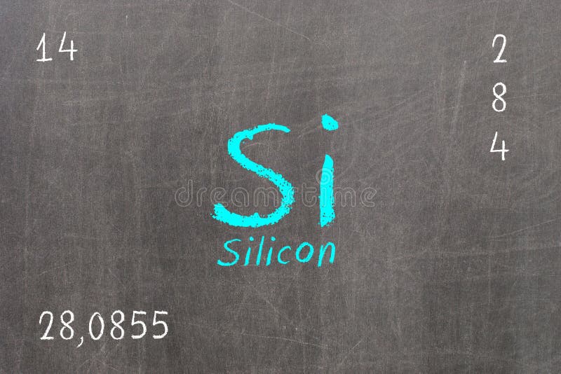 Chemistry Table Silicon Stock Illustrations – 651 Chemistry Table ...