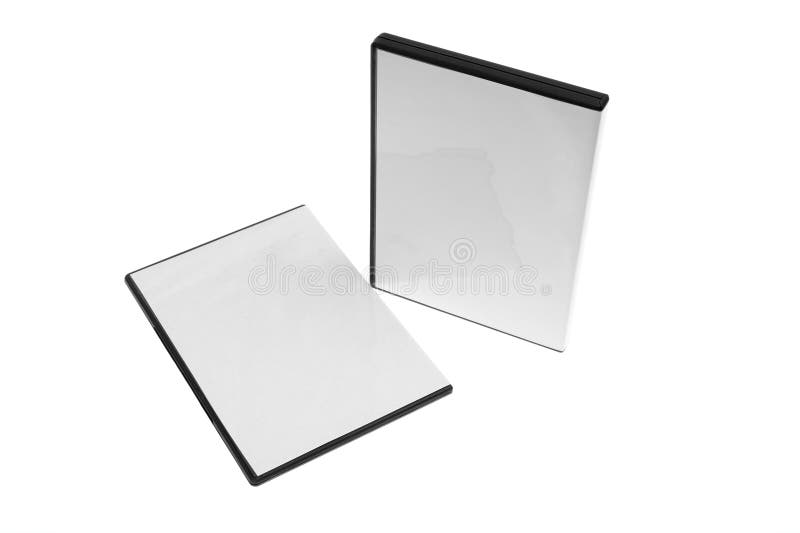 Blank cd case stock vector. Illustration of clear, blank - 14446913