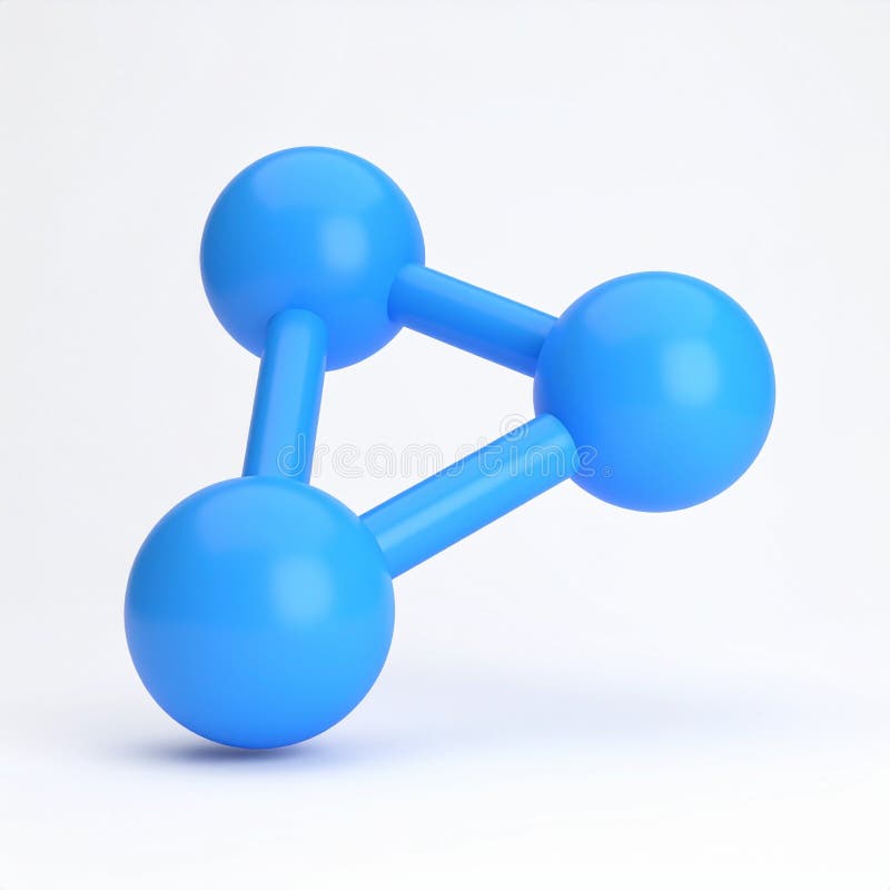 Blue Transparent Molecule Model Stock Illustrations – 1,621 Blue Transparent Molecule Model ...