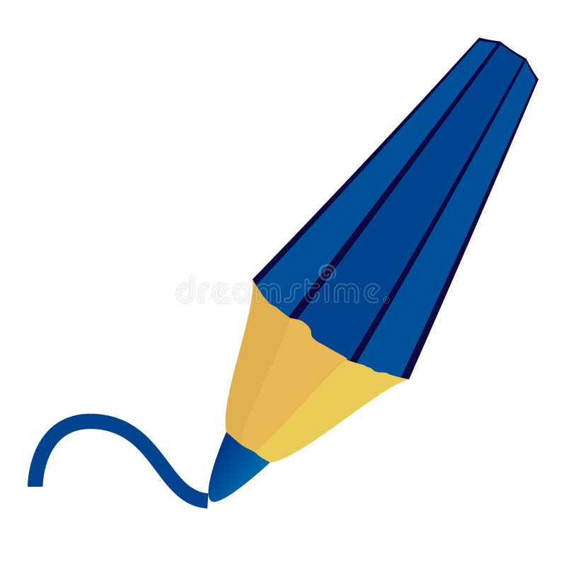 Cartoon Paint Brush stock vector. Illustration of color - 65399115