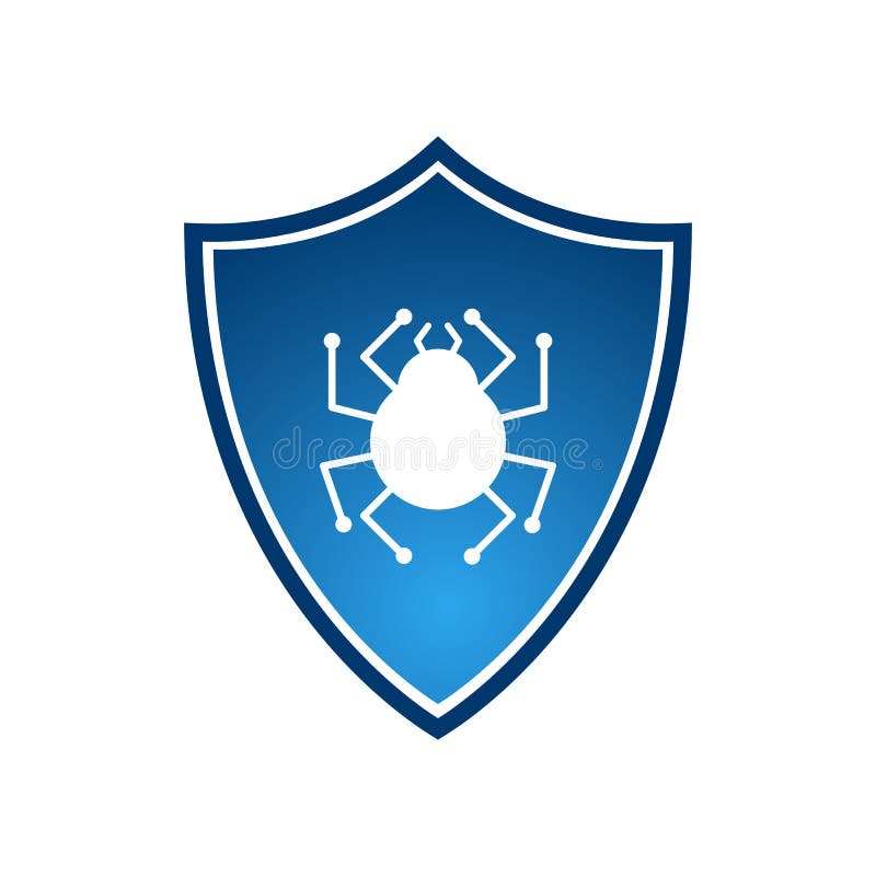 Firewall Logo. Protection Logo.Cyber Security Emblem. Stock Vector ...