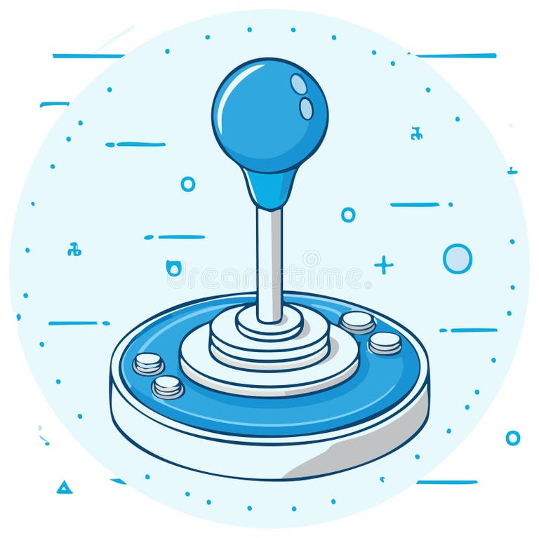 Joystick Elements Stock Illustrations – 3,159 Joystick Elements Stock ...