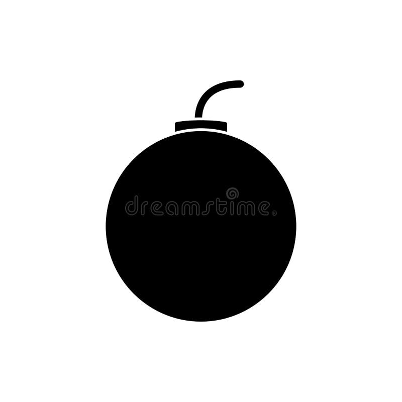 Isolated Bomb Explosion Design Stock Vector - Illustration of damage ...