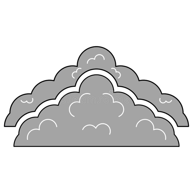 Isolated Bomb Explosion Smoke Stock Vector - Illustration of cartoon ...