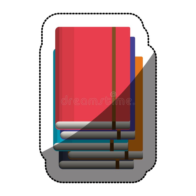 Isolated book design stock vector. Illustration of studying - 82600452