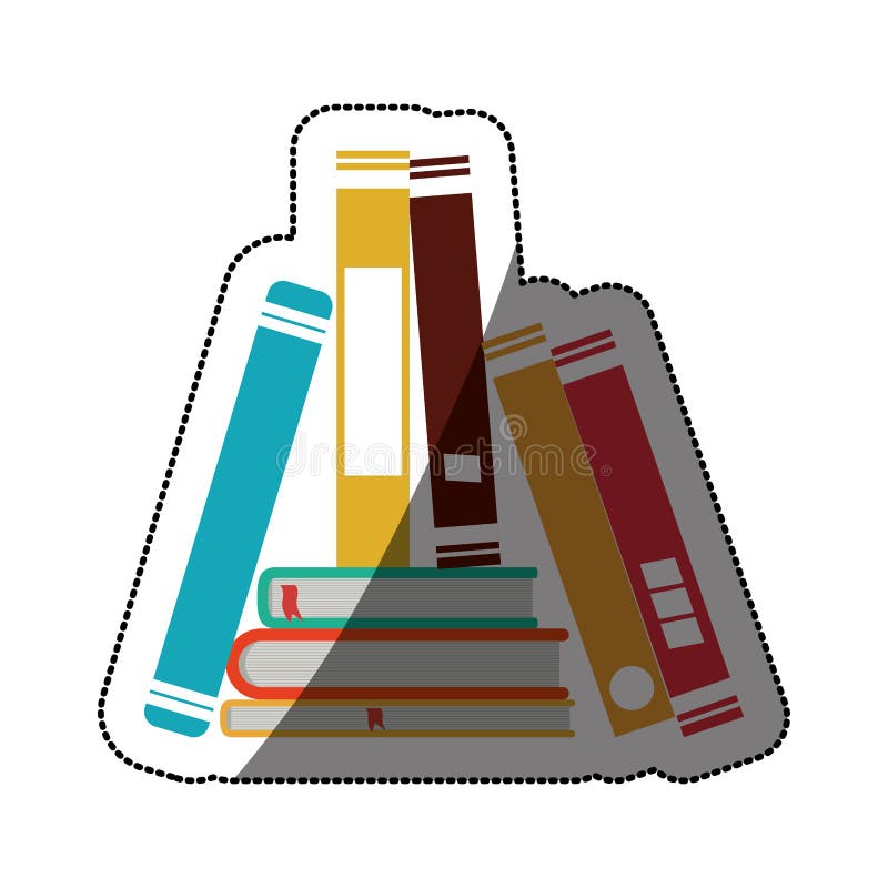 Isolated book design stock vector. Illustration of icon - 82196235