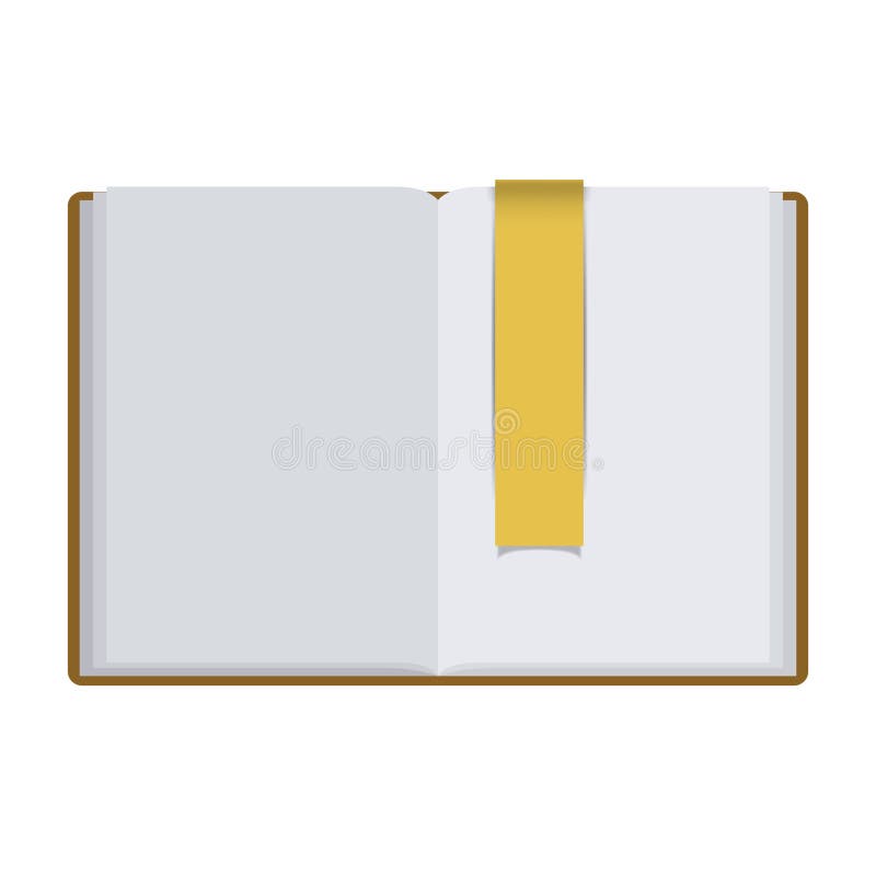 Isolated Book Object Design Stock Illustration - Illustration of book ...