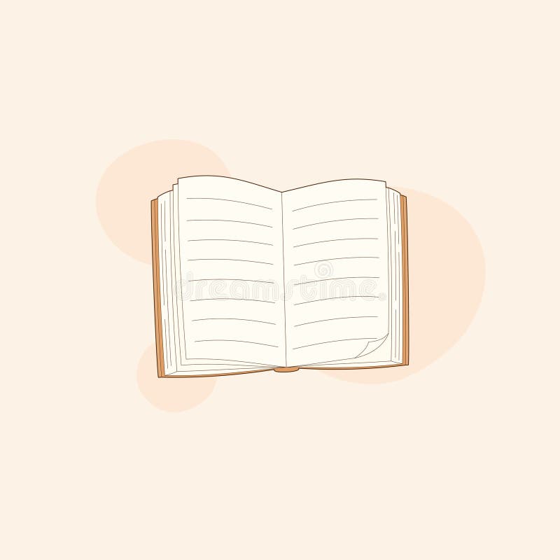 Isolated book symbol stock vector. Illustration of wisdom - 330893069