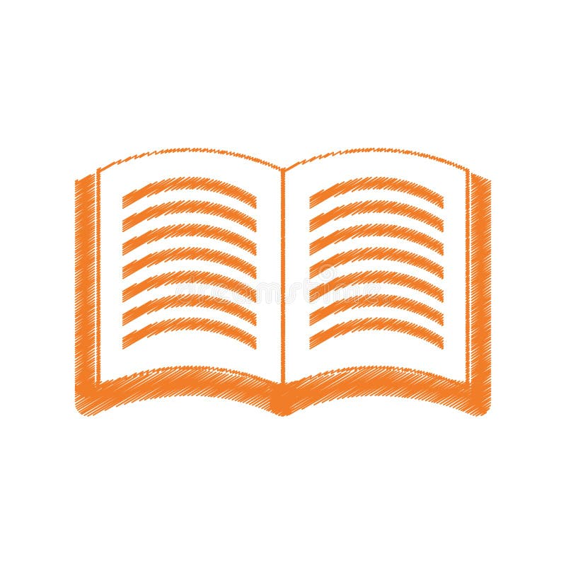 Isolated book symbol stock vector. Illustration of read - 82262753