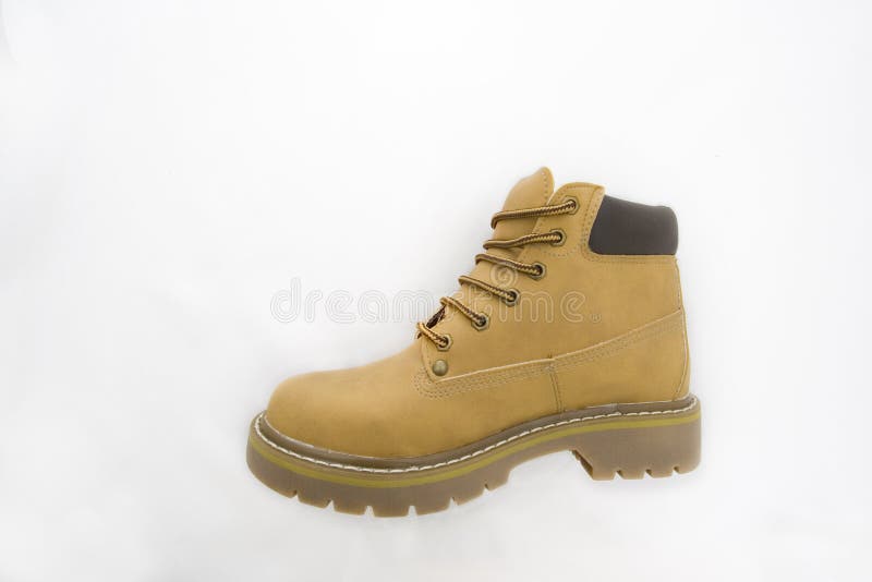 Isolated boot stock photo. Image of trend, boot, chunky - 2505522