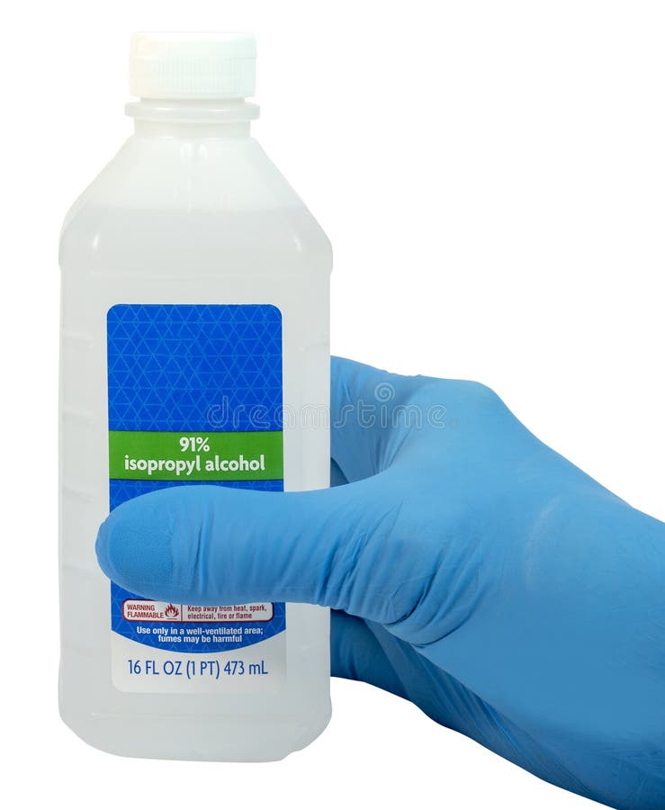 Rubbing alcohol stock photo. Image of sanitize, antibacterial - 177637216