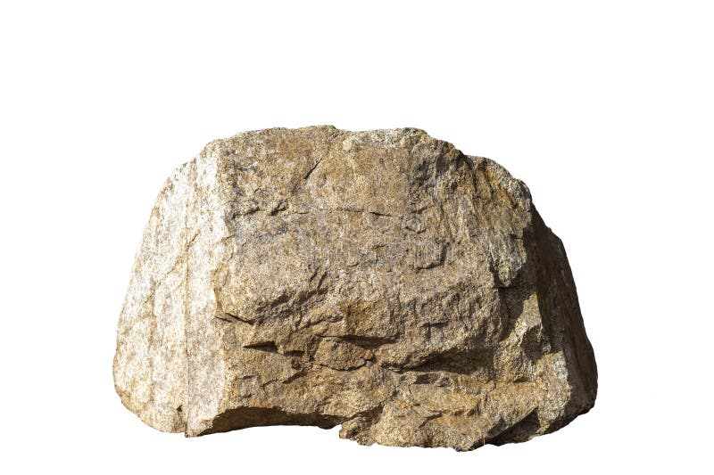 Isolated Boulder with Various Textures and Colors from Pescott Arizona ...