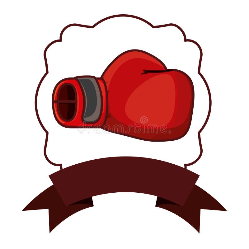 Isolated Boxing Glove Inside Frame Stock Illustrations – 11 Isolated ...