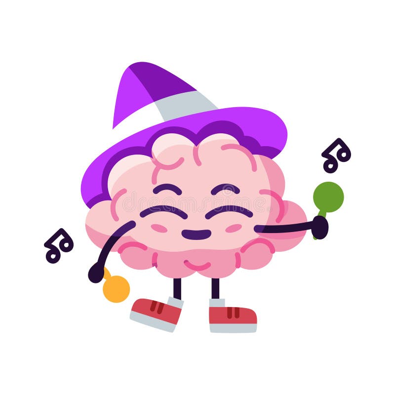 Music Brain Cartoon Stock Illustrations – 514 Music Brain Cartoon Stock ...