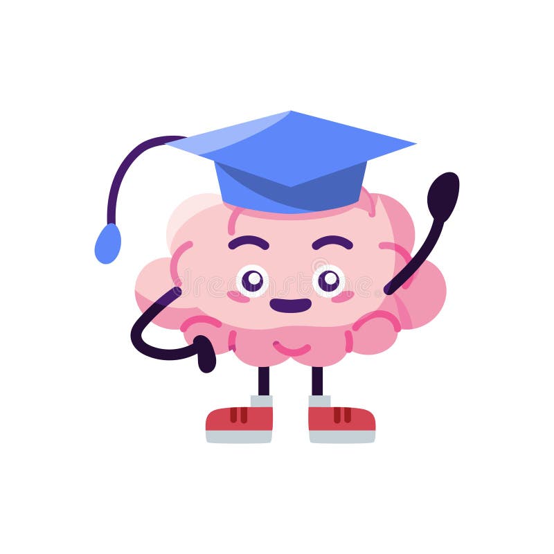 Graduate Brain Stock Illustrations – 860 Graduate Brain Stock ...