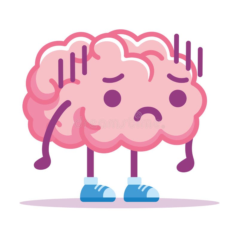 Tired Brain Cartoon Stock Illustrations – 339 Tired Brain Cartoon Stock ...