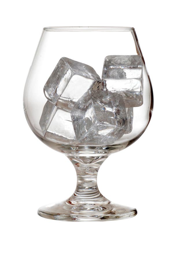 Brandy glass stock photo. Image of beverage, single, empty - 21395518