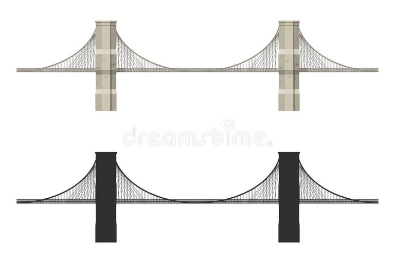 Modern Engineering Transport Structure Stock Illustrations – 859 Modern ...