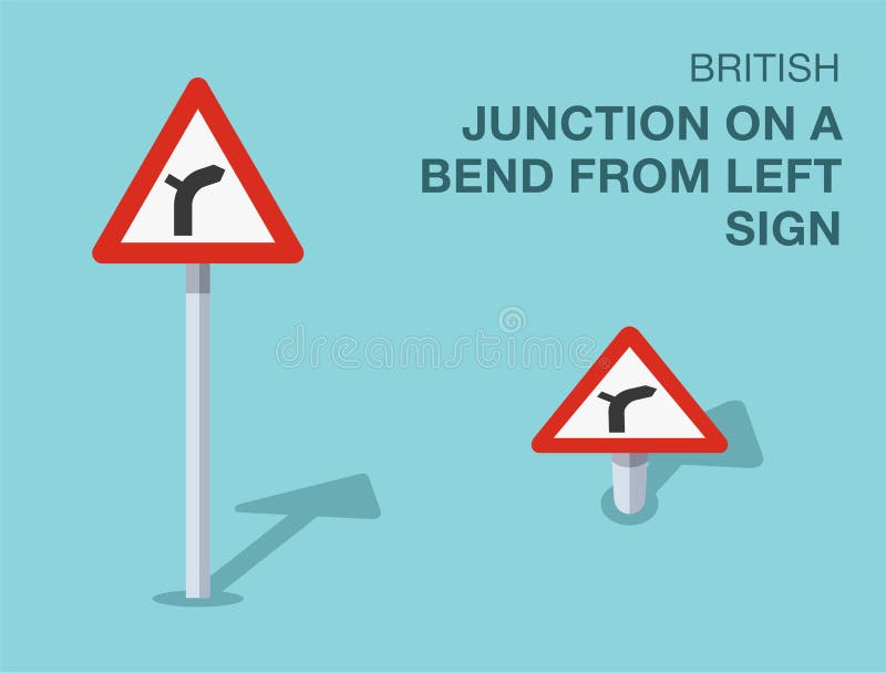 Bend Traffic Sign Stock Illustrations – 994 Bend Traffic Sign Stock ...