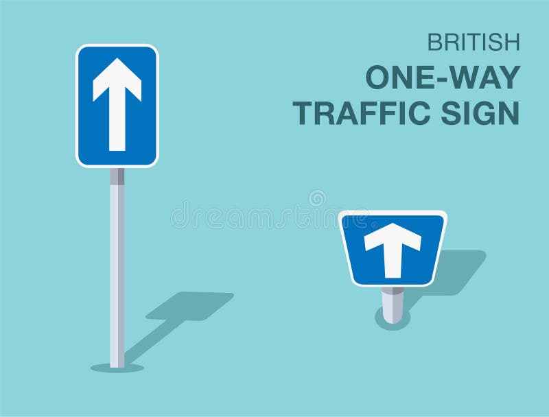 One Way Sign Cartoon Stock Illustrations 459 One Way Sign Cartoon Stock Illustrations Vectors