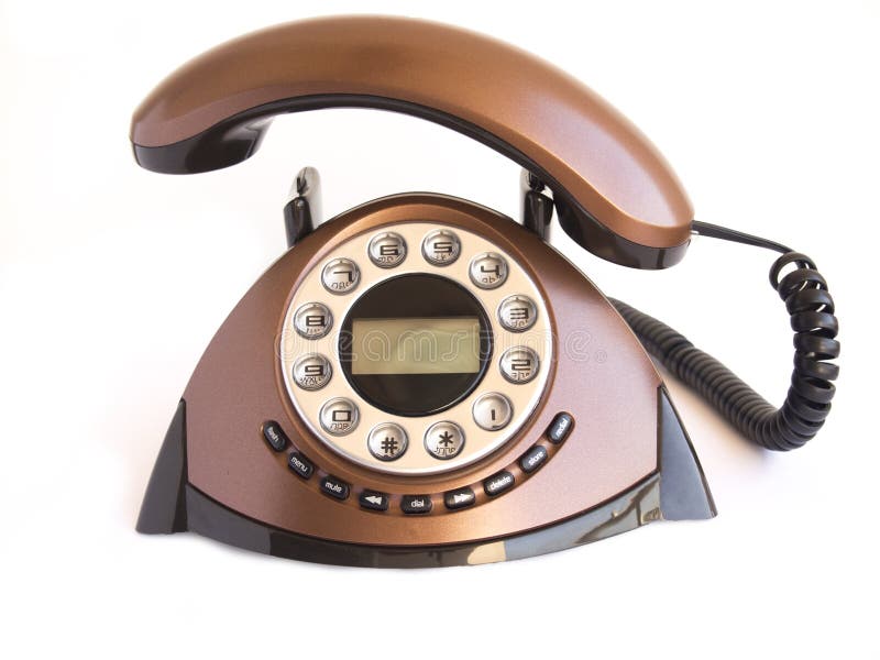 An Old Home Telephone for Collection Stock Photo - Image of vehicle ...