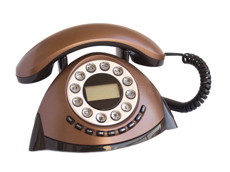 An Old Home Telephone for Collection Stock Photo - Image of vehicle ...