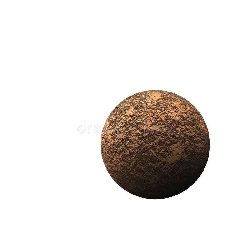 Brown Planet Saturn with Rings Stock Vector - Illustration of astro ...