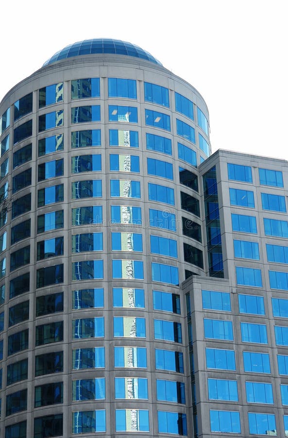 Isolated Building stock image. Image of details, skyscraper - 1821539