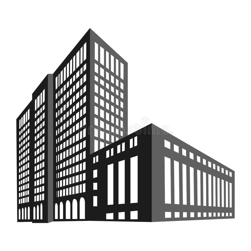 Building Silhouette Clip Art