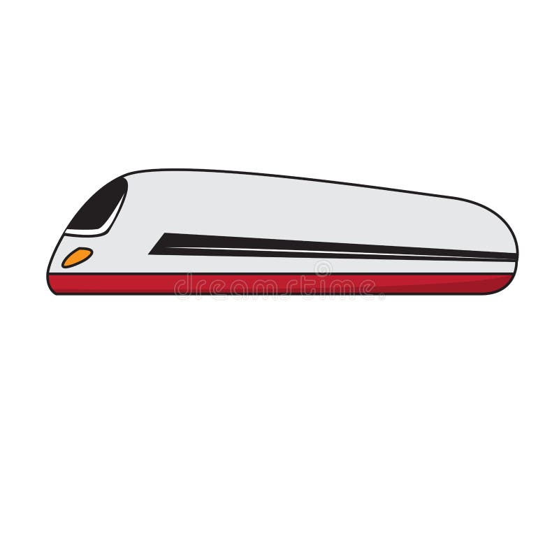 Bullet Train Stock Illustrations – 1,122 Bullet Train Stock ...