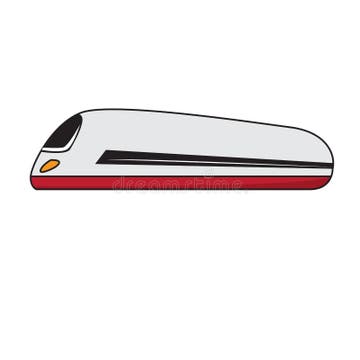 Bullet Train Cartoon Stock Illustrations – 490 Bullet Train Cartoon ...