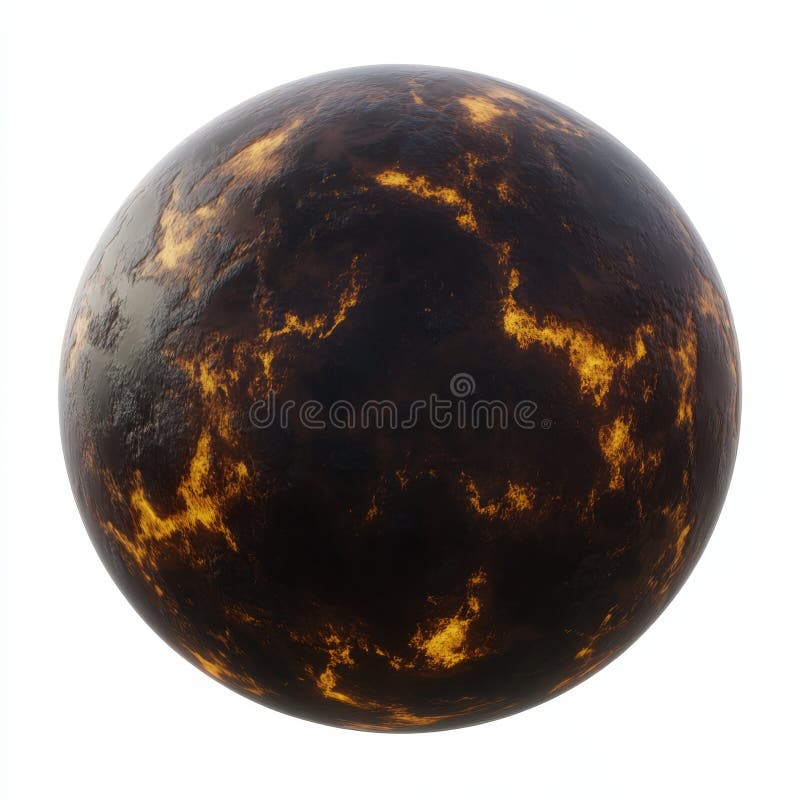 Fire Lava Podium Rock Volcano Background Product Magma Display 3d Scene ...