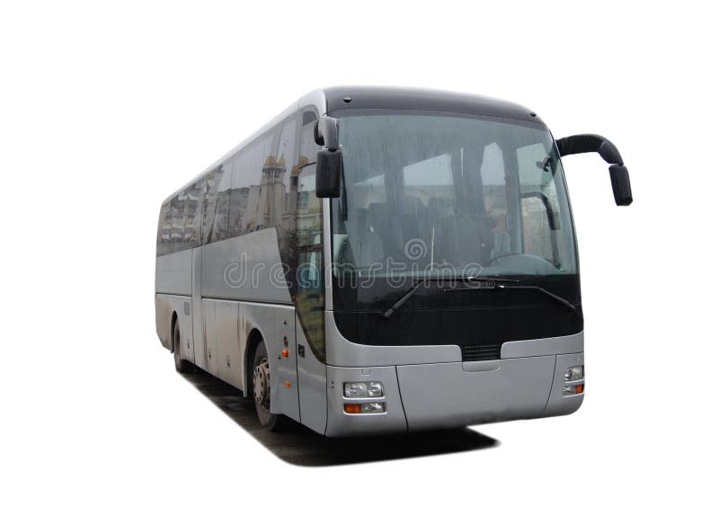 Isolated bus stock image. Image of european, buses, transportation ...