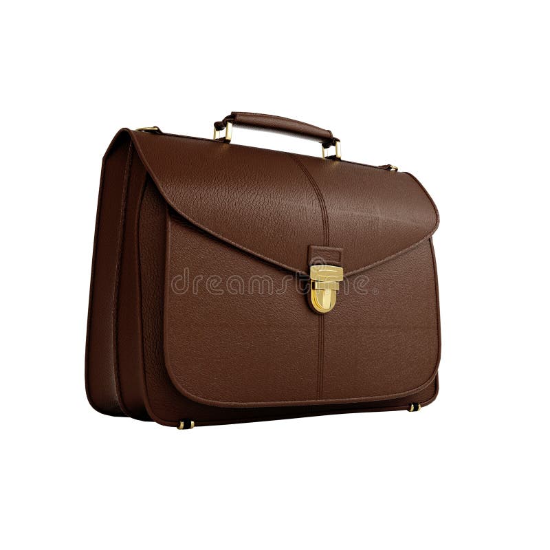 Isolated business bag stock photo. Image of storage, luggage - 4493460