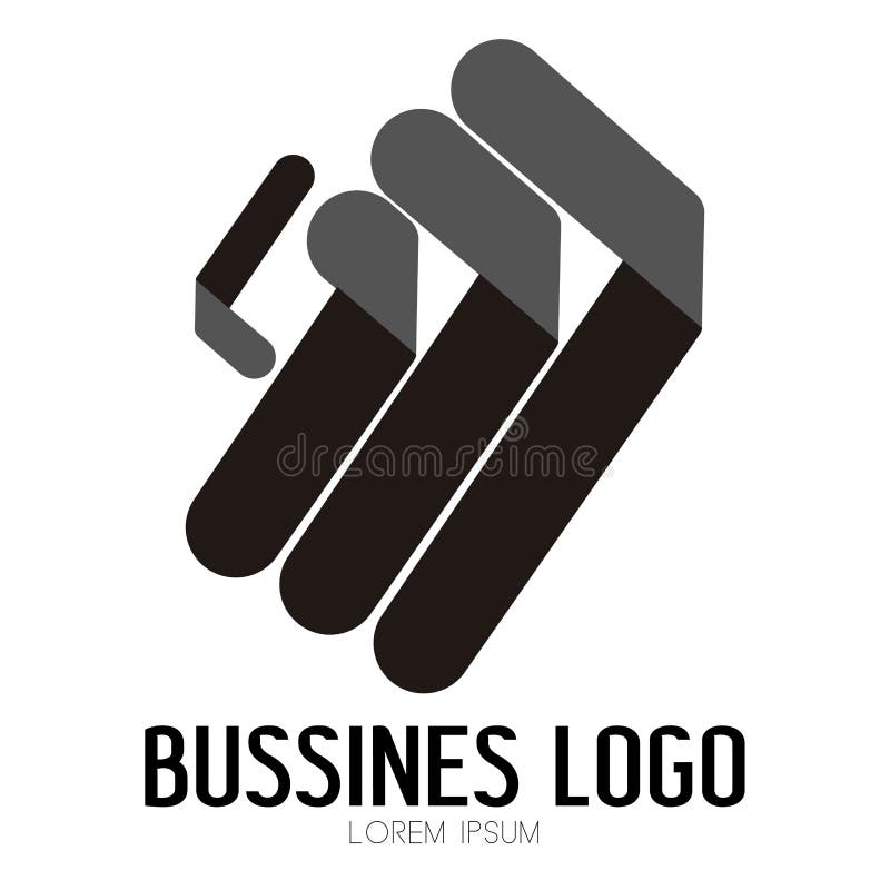 Isolated business logo stock vector. Illustration of symbol - 97109632