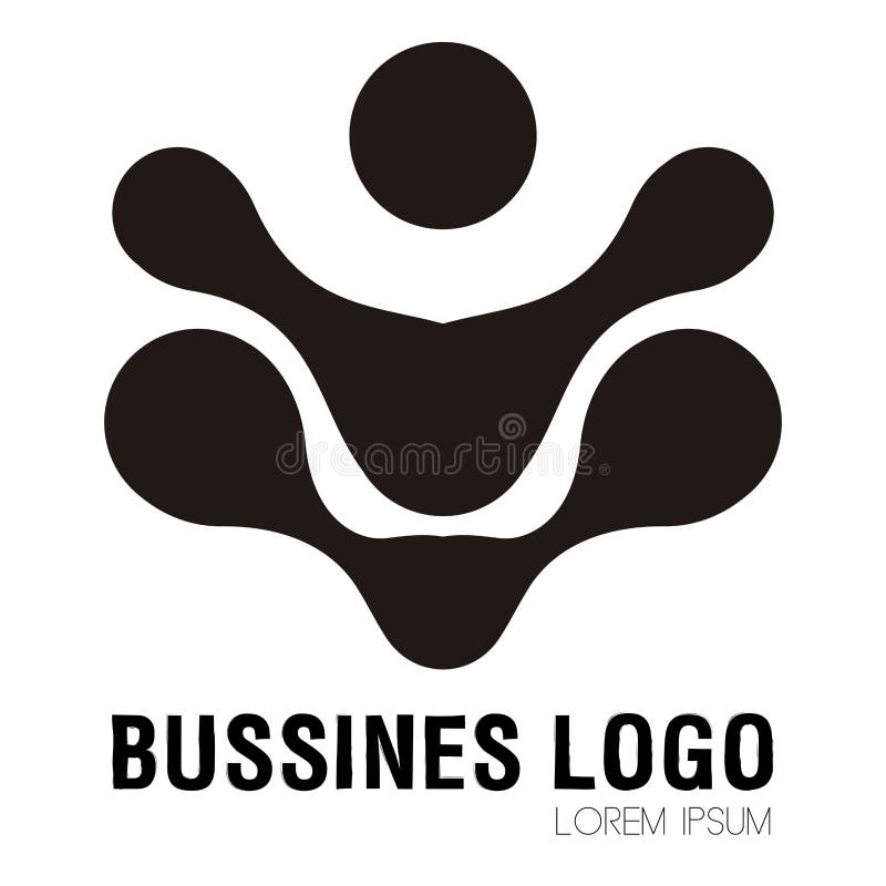 Isolated business logo stock illustration. Illustration of symbol ...