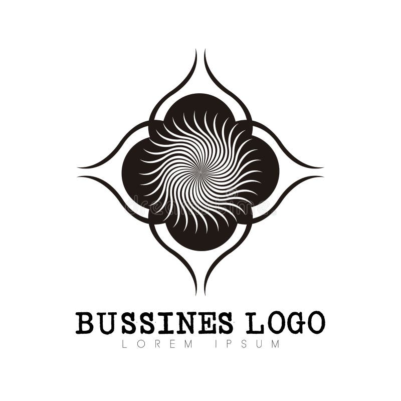 Isolated business logo stock illustration. Illustration of symbol ...