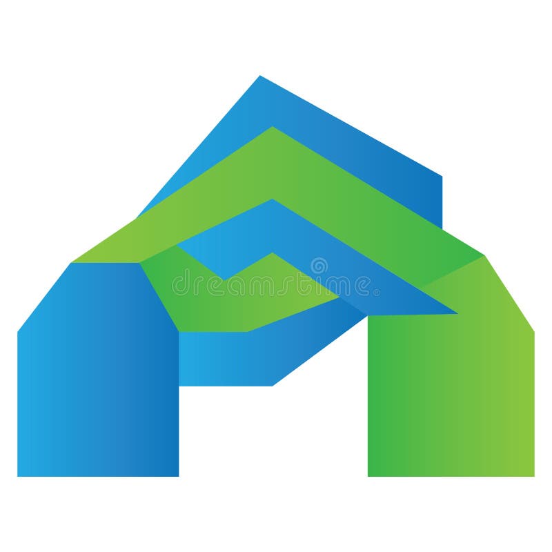 Isolated business logo stock vector. Illustration of simple - 84244812