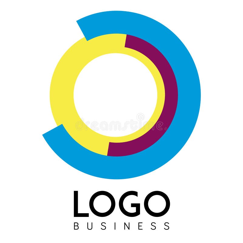 Isolated business logo stock vector. Illustration of icon - 88789504