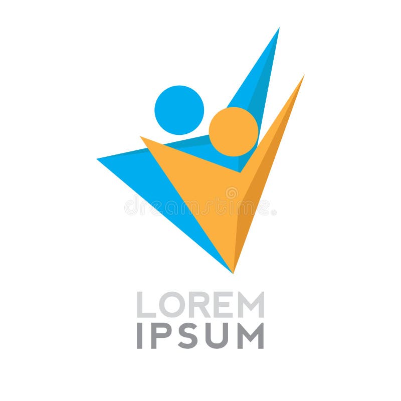 Isolated business logo stock vector. Illustration of sign - 94772005