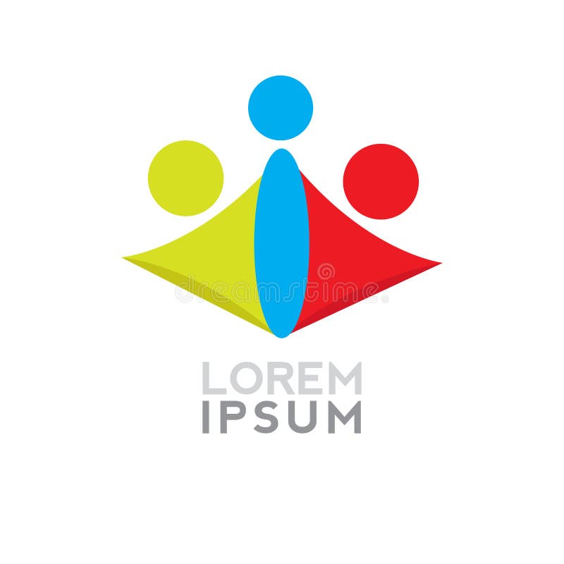 Isolated business logo stock vector. Illustration of abstract - 94772212