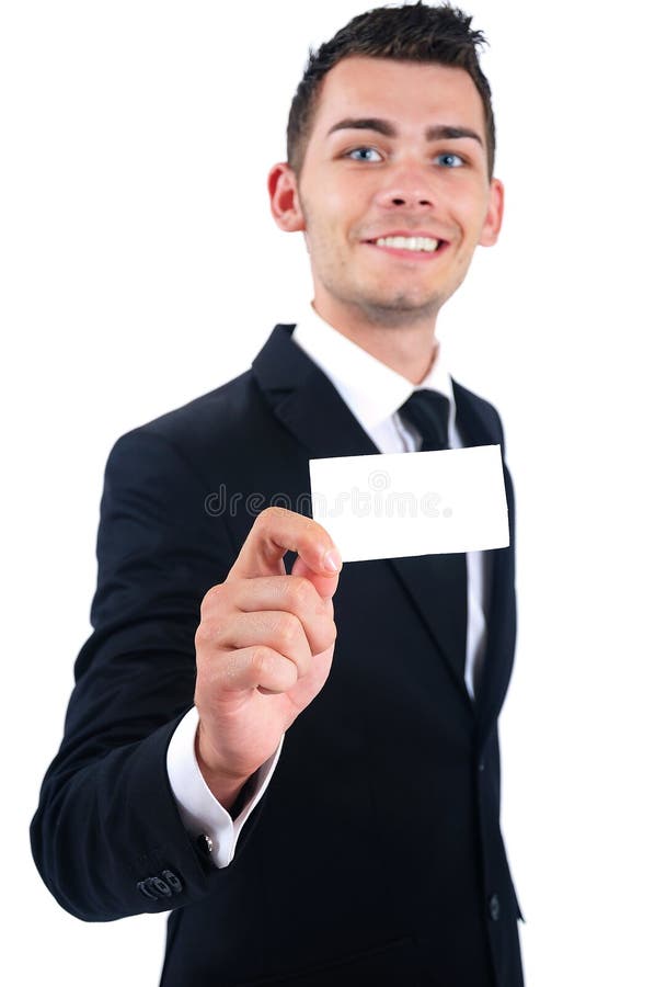 Isolated business man stock image. Image of company, male - 26669375
