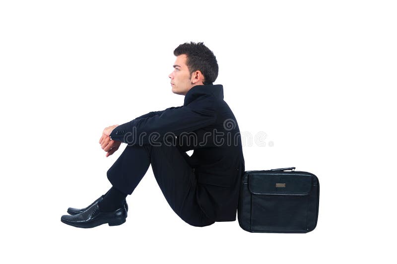 Isolated business woman stock photo. Image of business - 55909120