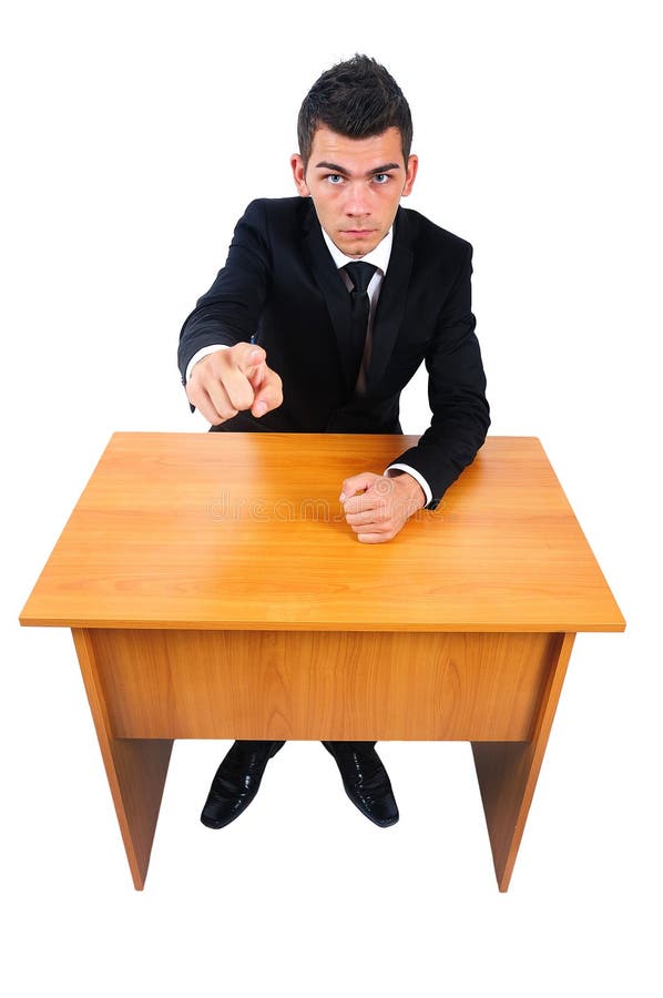 Isolated business man stock image. Image of isolated - 26669659