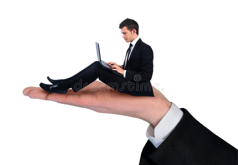 Business man pick up stock photo. Image of lifting, grab - 55934890