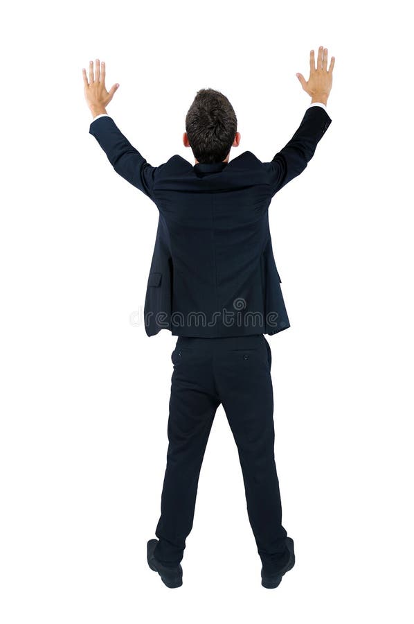 Isolated business man stock photo. Image of executive - 42526954