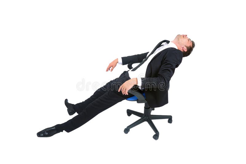 Oppressed by the boss stock image. Image of metaphor - 37098773