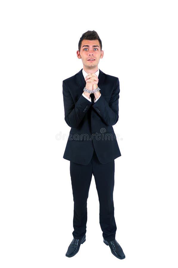Isolated business man stock photo. Image of entrepreneur - 42527338