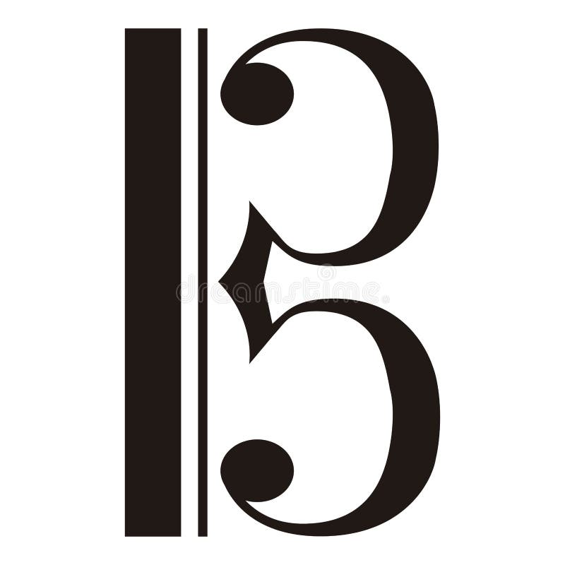 Alto Clef Icon Stock Illustrations – 90 Alto Clef Icon Stock ...