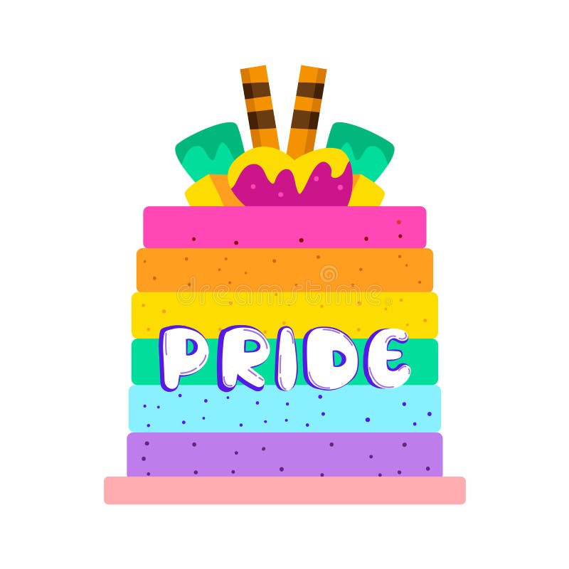 Cake Transgender Stock Illustrations – 29 Cake Transgender Stock ...
